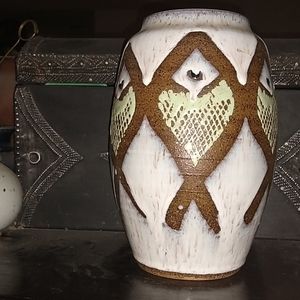 unknown | Accents | Ceramic Vase Stylized Fish Motif 85 X 55 | Poshmark